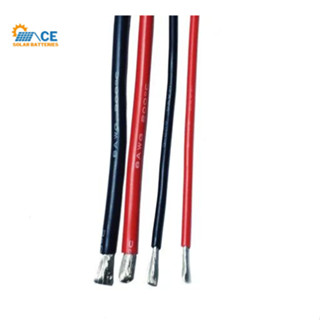 4 AWG 8 AWG 10 AWG 12 AWG 13 AWG 14 AWG 18 AWG - Gauge Wire Silicone Flexible Cable (BLACK & RED ...