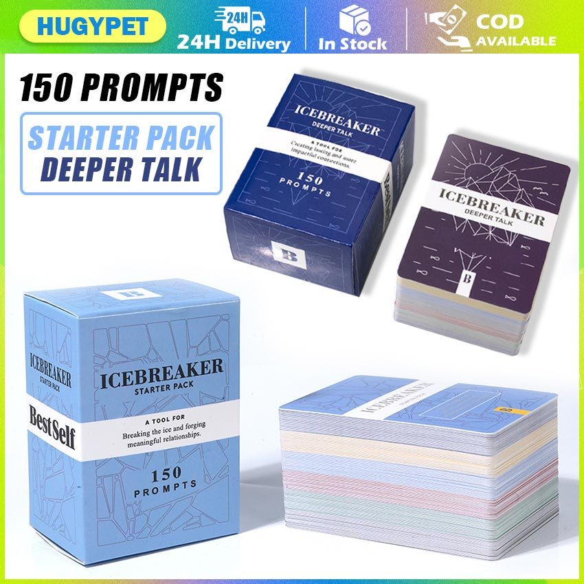 Ice Breaker Deeper Talk Conversation Starter Powerful Tool Starter Pack ... Ice Breaker Deeper Talk Conversation Starter Powerful Tool Starter Pack ...