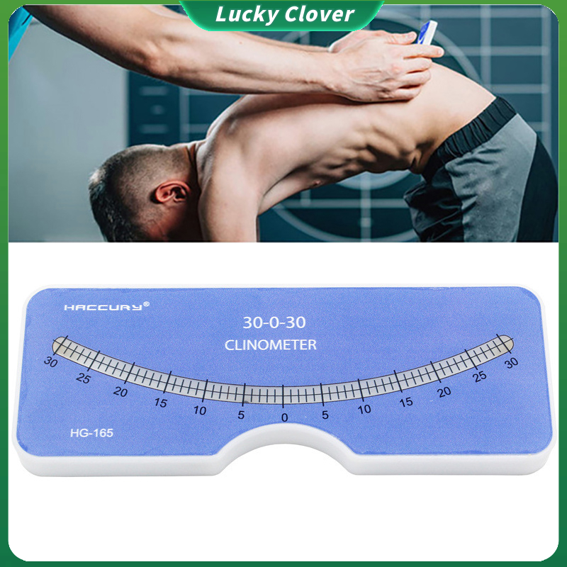 0-30° Portable Back and Spine Scoliosis Diagnosis Tools Scoliometer for ...