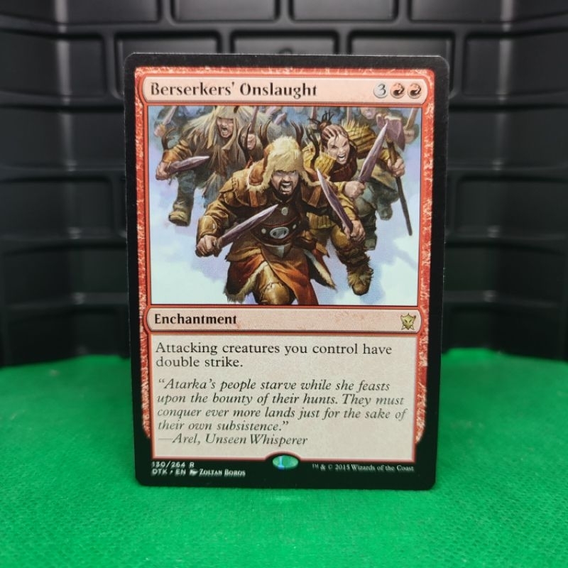 Berserkers' Onslaught - mtg | Shopee Philippines