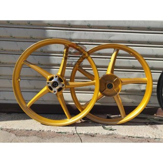 ENKEI Mags 522 5 Spoke For HONDA WAVE125 xrm125 rs125 wave110 XRM Front ...