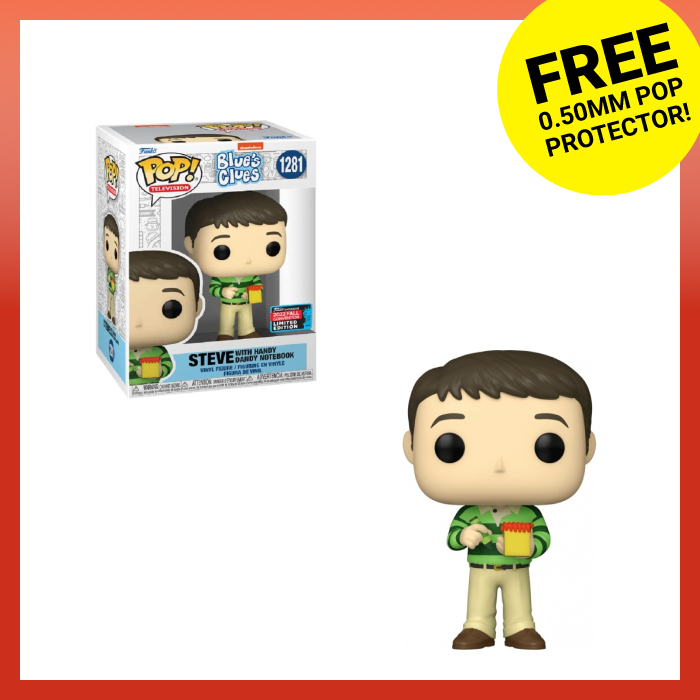 Blue's Clues Steve with Handy Dandy Notebook #1281 [2022 Fall ...