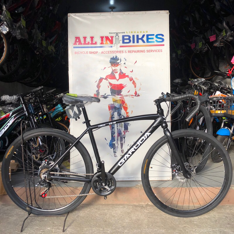 Garuda Eagle Gravel Bikes 3x7Speed Shimano Alloy With Freebies | Shopee ...