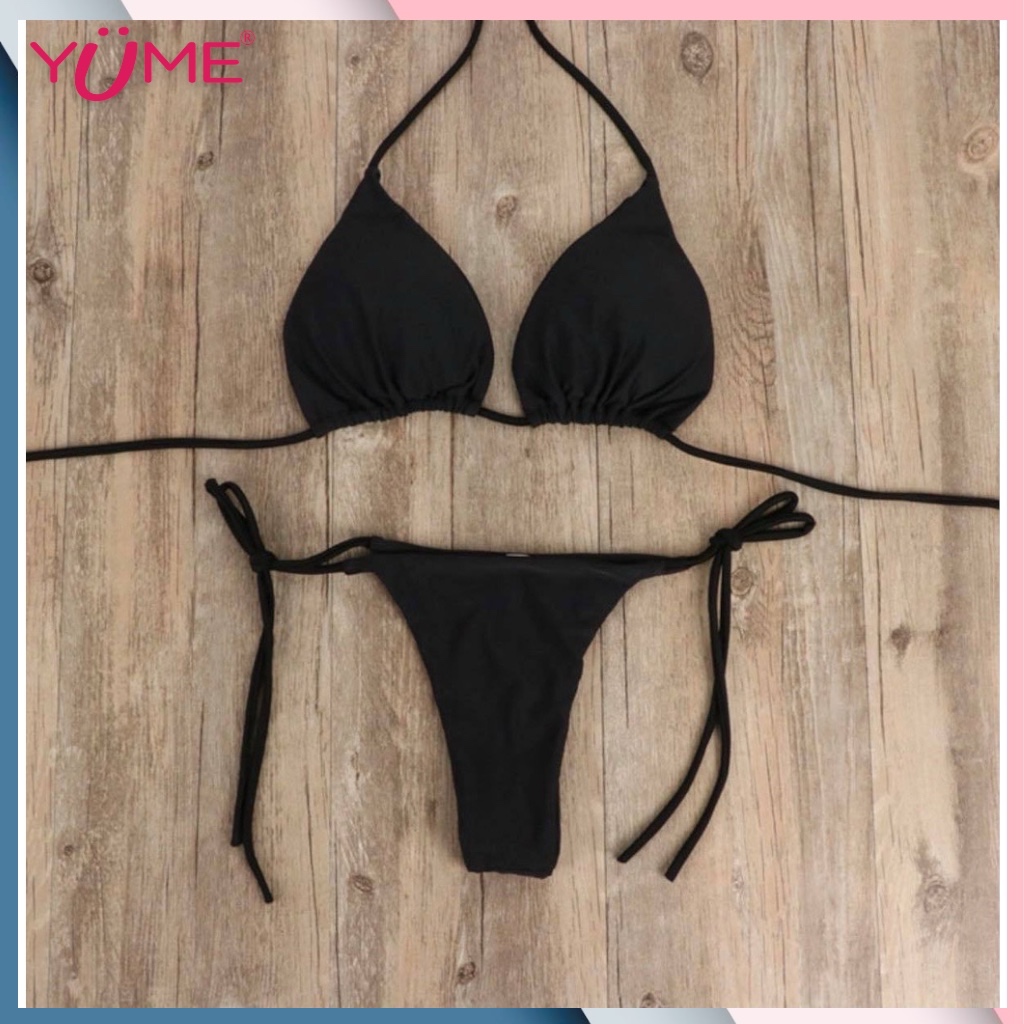 YUME HIGH QUALITY SEXY BIKINI SET FOR WOMEN TWO PIECE SWIMSUIT #YSW02 ...
