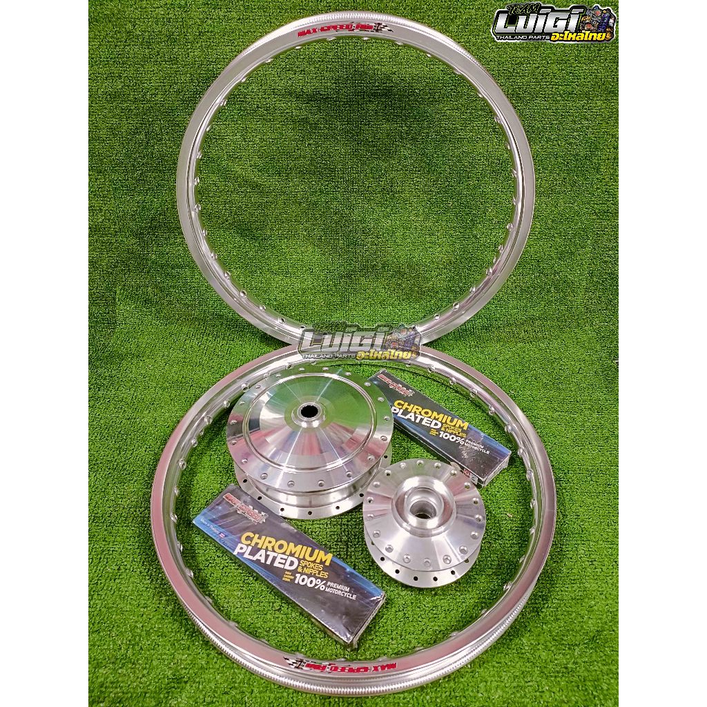 RIM SET YAMAHA MIO SPORTY / SOULTY / FINO / MIO 115 17s HUB SET - RIM ...