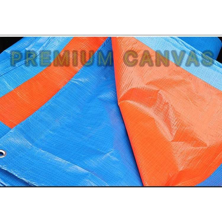 Blue Sack Trapal Tolda Sakolin Tarpaulin Waterproof Multi-Purpose Poly ...