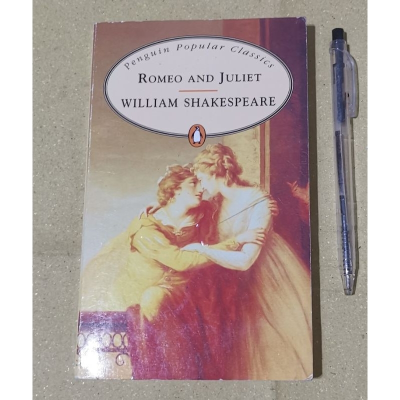 ROMEO AND JULIET By William Shakespeare :Penguin Popular Classics ...