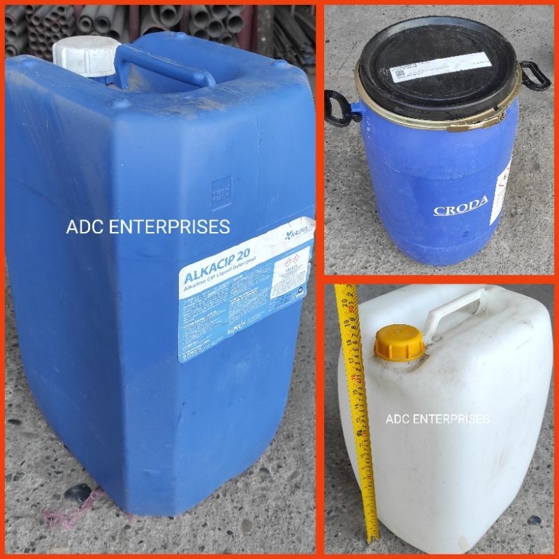 Gas Fuel Diesel Chemical Oil Empty Plastic Container Timba Balde at ...