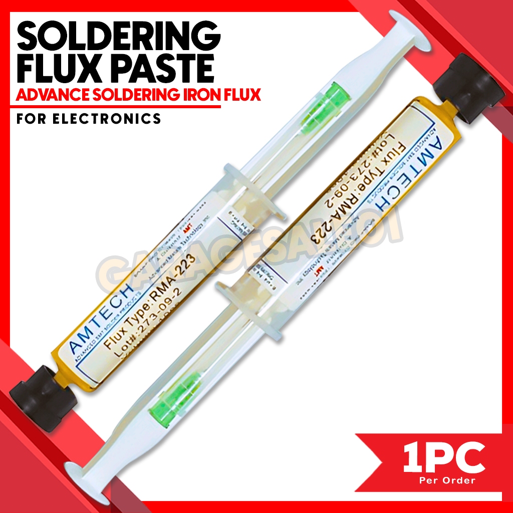 Advanced Soldering Iron Fluxing Oil Lead-Free Solder Paste Flux ...