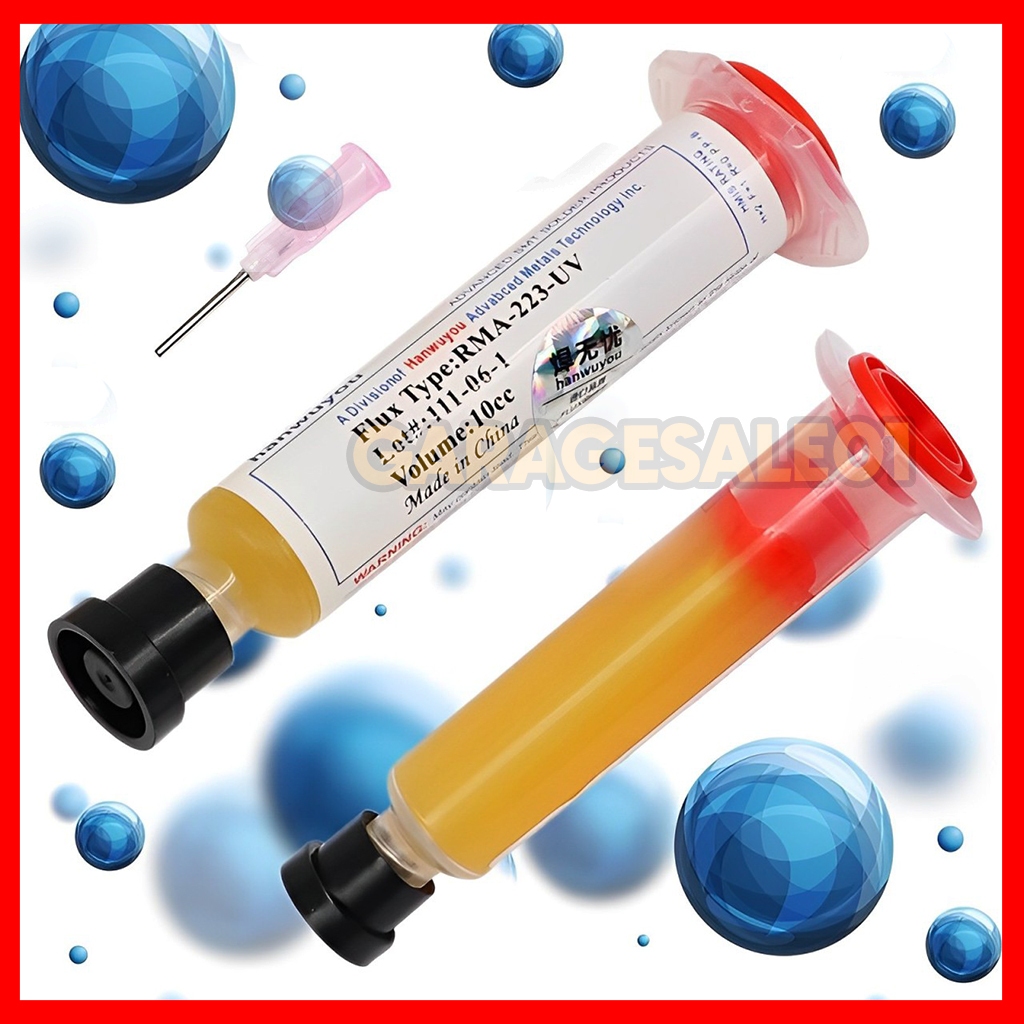 SKY RMA-223-UV Advanced Soldering Iron Fluxing Oil Lead-Free Solder ...