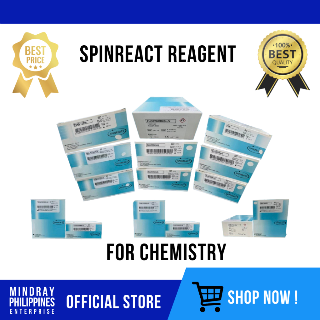 Spinreact Chemistry Reagents | Shopee Philippines