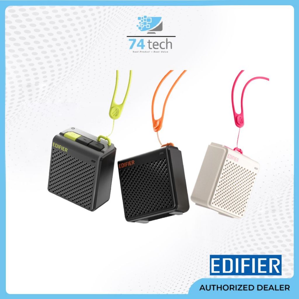 Edifier MP85 Portable Bluetooth Speaker | Shopee Philippines