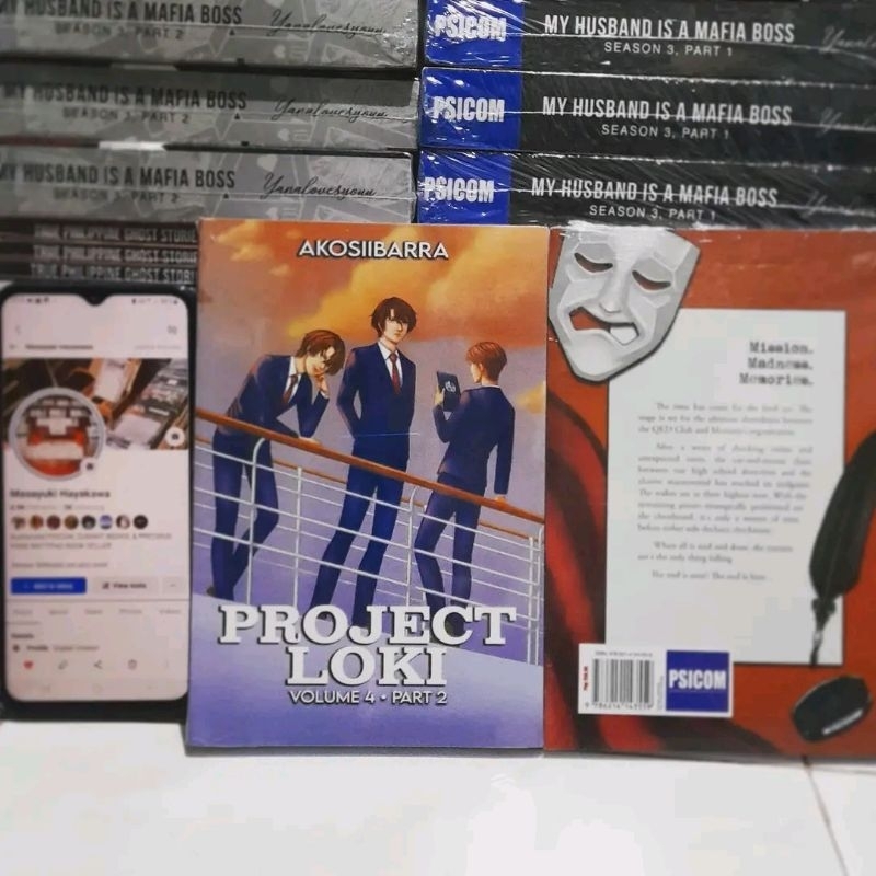 Project Loki Volume 4 Part 2 by Akosiibarra | Shopee Philippines