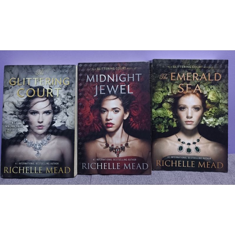 Glittering Court Trilogy by Richelle Mead (Large TPB) | Shopee Philippines