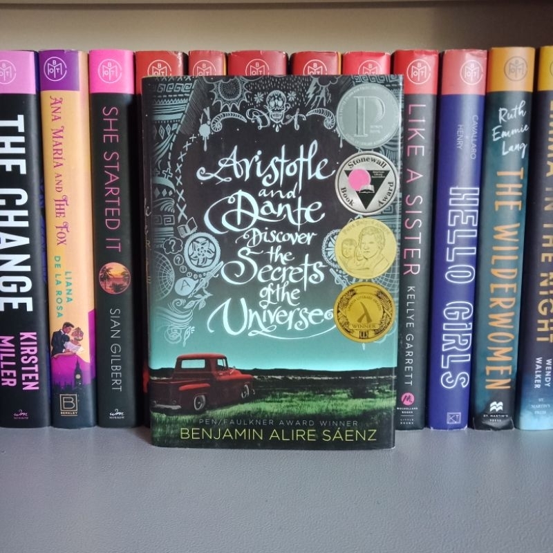 Aristotle and Dante Discover the Secrets of the Universe by Benjamin ...