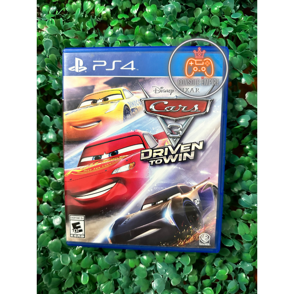 (FAST SHIPOUT) PS4 Cars 3 Driven to Win | Shopee Philippines