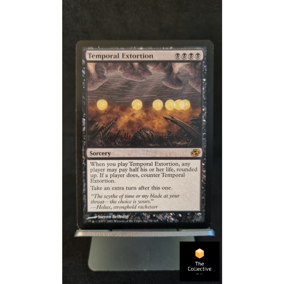 Magic the Gathering - MTG Card Game - Temporal Extortion - [ID: BB1 ...