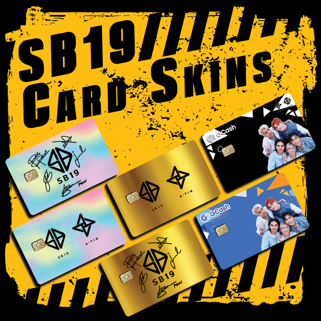 SB19 Skins For Atm Cards And Loyalty Cards | Shopee Philippines