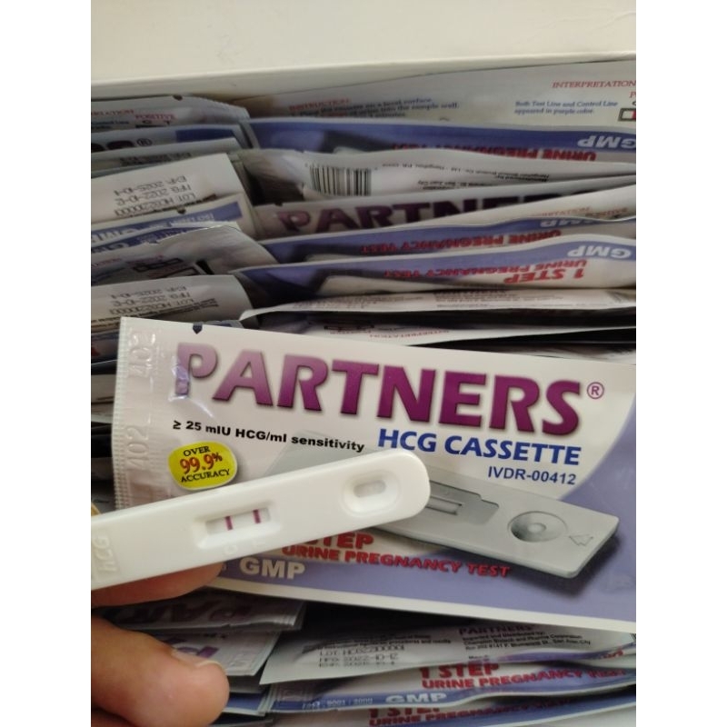 Prank pregnancy test positive 1pc PARTNERS | Shopee Philippines