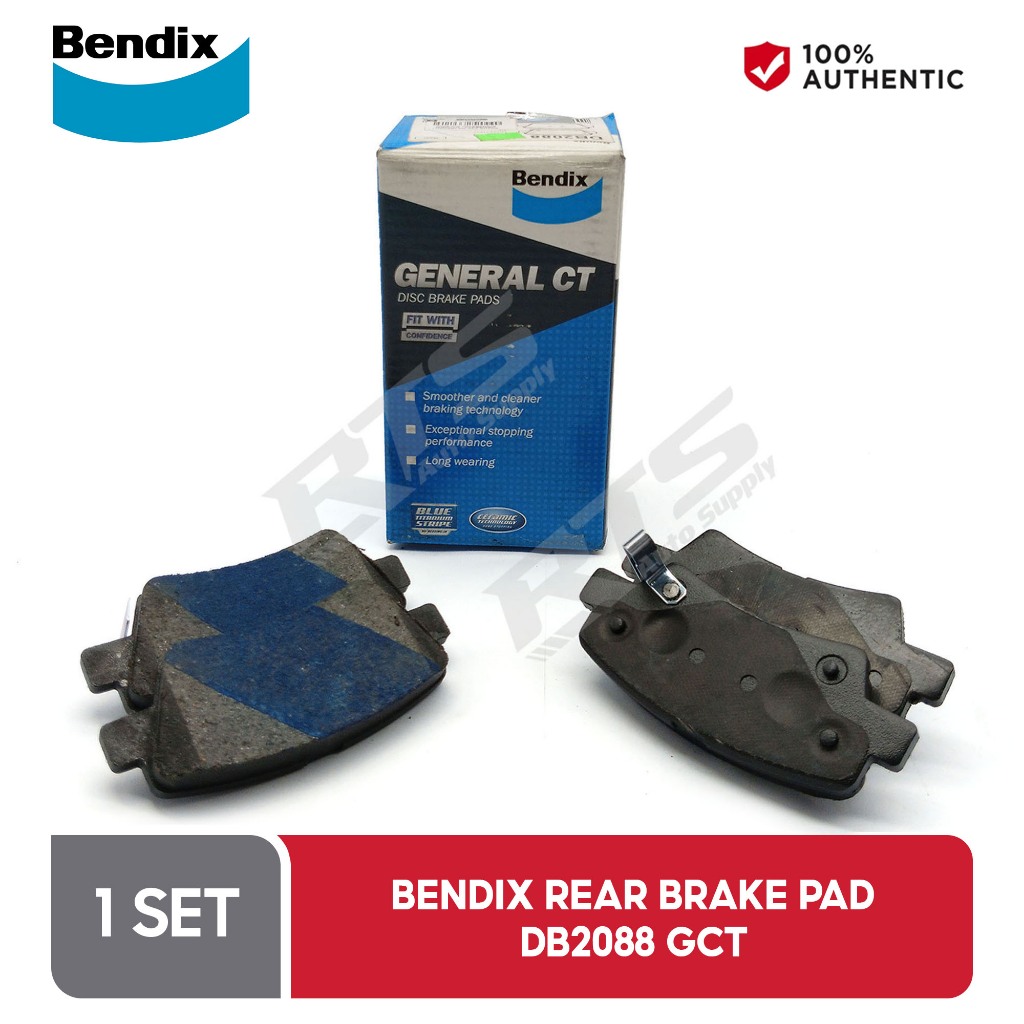 Bendix Rear Brake Pad Hyundai Tucson / Elantra i40 12 - 21 / Accent DB2088 GCT | Shopee Philippines