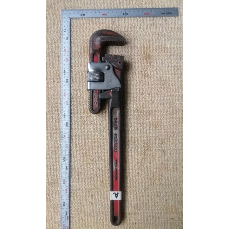 Japan Surplus Pipe Wrench (Lyabe tubo) | Shopee Philippines