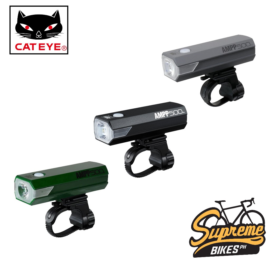 Cateye AMPP500 500 Lumens Headlight for Bike | Shopee Philippines
