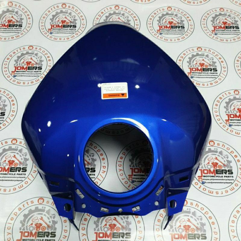 R3 V2 FRONT / REAR TOP TANK COVER FAIRING YAMAHA GENUINE BS7-XF151 ...