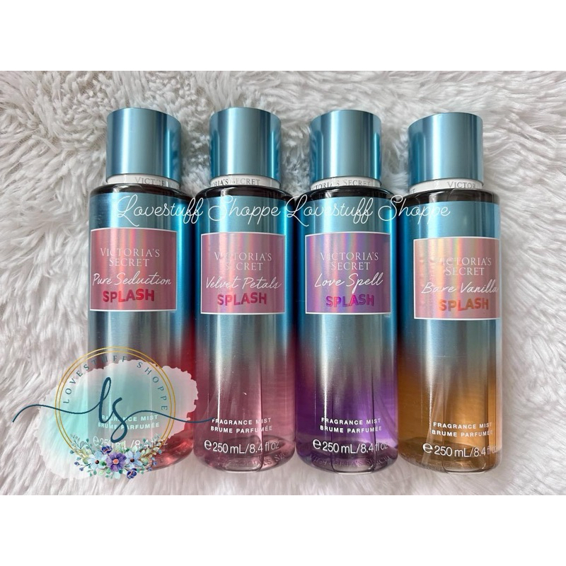 Victoria's Secret Splash Collection from USA | Shopee Philippines