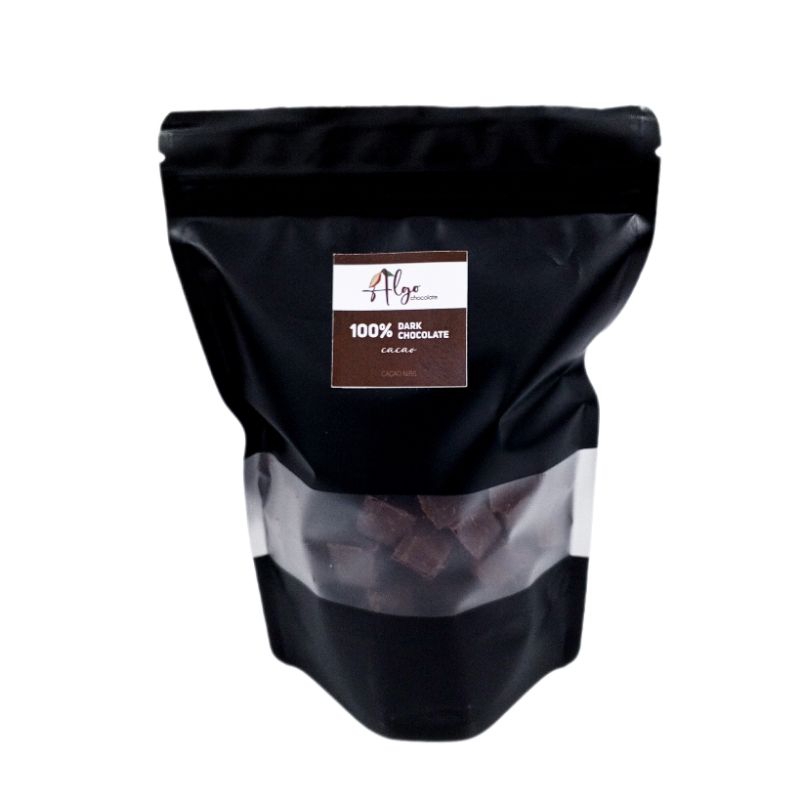 100% Pure Chocolate Ready-to-Eat Pure Cacao 100g Keto and Diabetic ...