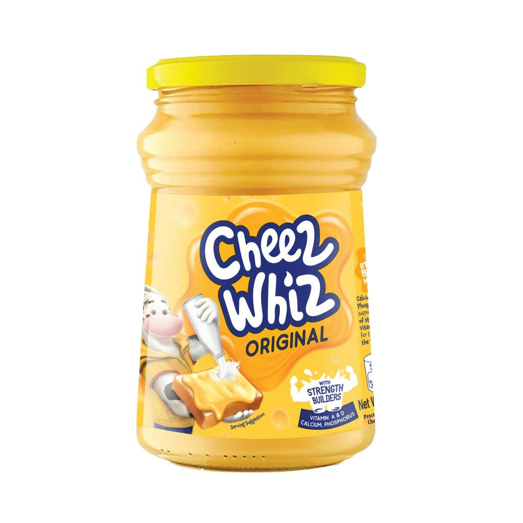 Cheez Whiz Original Cheese Spread 440g | Shopee Philippines