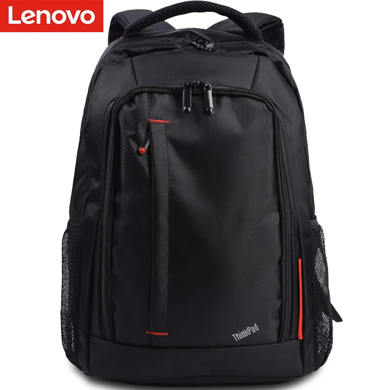 Lenovo ThinkPad laptop bag backpack 15.6 inch notebook Black | Shopee ...