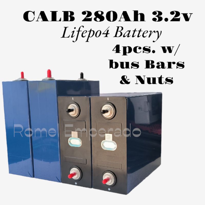 Grade A Lifepo4 280Ah 125Ah 314ah 100Ah CALB EVE CORNEX prismatic ...