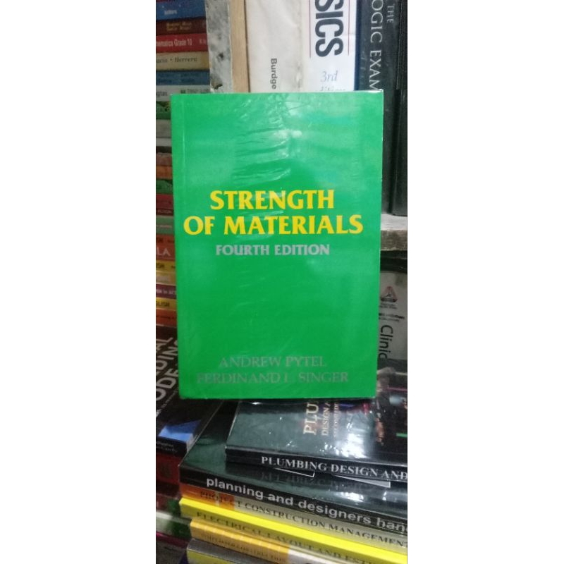 STRENGTH OF MATERIALS (4TH EDITION) | Shopee Philippines