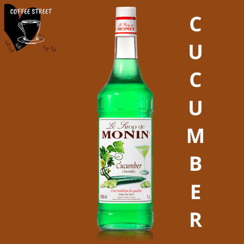 Monin Cucumber Flavored Syrup 1 Liter | Shopee Philippines