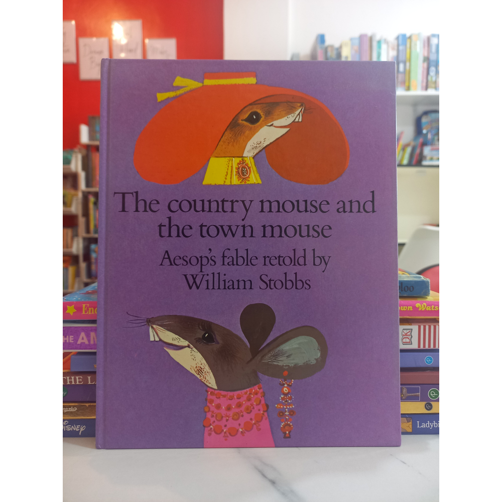 TheREDLibrary - The Country Mouse and the Town Mouse (Aesop's Fable ...
