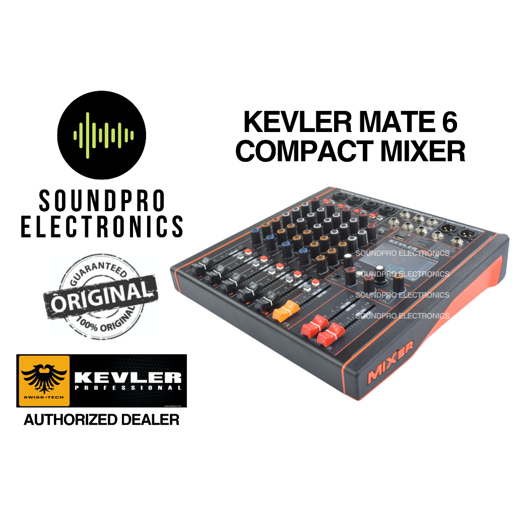 Kevler Mate-6 Compact Mixer (2024 Model) | Shopee Philippines
