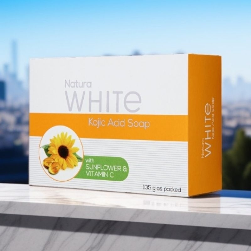 UNO NATURAWHITE KOJIC SOAP with Sunflower and Vitamin C | Shopee ...