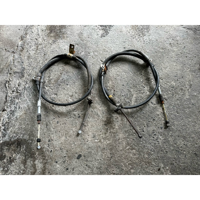 Toyota Corolla ae92/ae101/ae111 Hand Brake Cables for Rear Drum Brakes ...