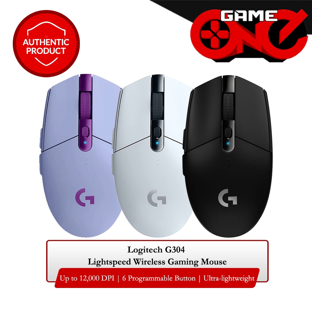 Logitech G304 Lightspeed Wireless Gaming Mouse | Shopee Philippines