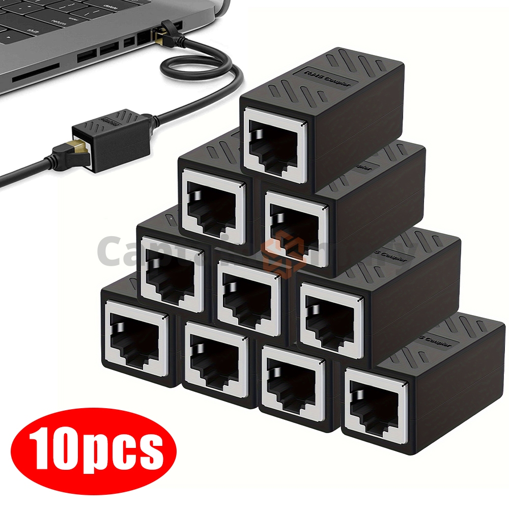 Rj45 Extension Cable Ethernet Adapter Female Ethernet Extension Cable ...