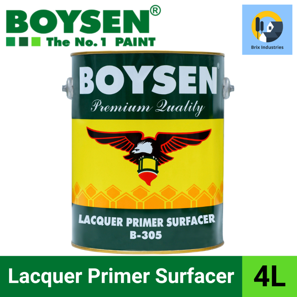 Boysen Lacquer Primer Surface B-305 Gallon Brix Industries Manila ...