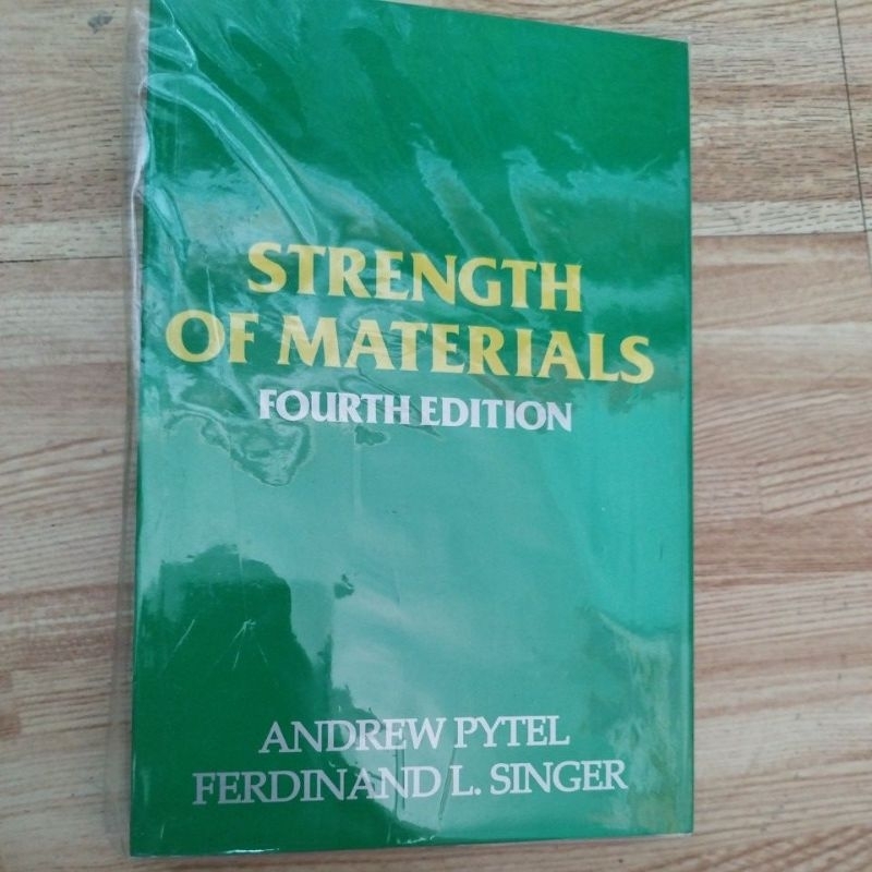 Strength of Materials 4th edition (Singer) | Shopee Philippines