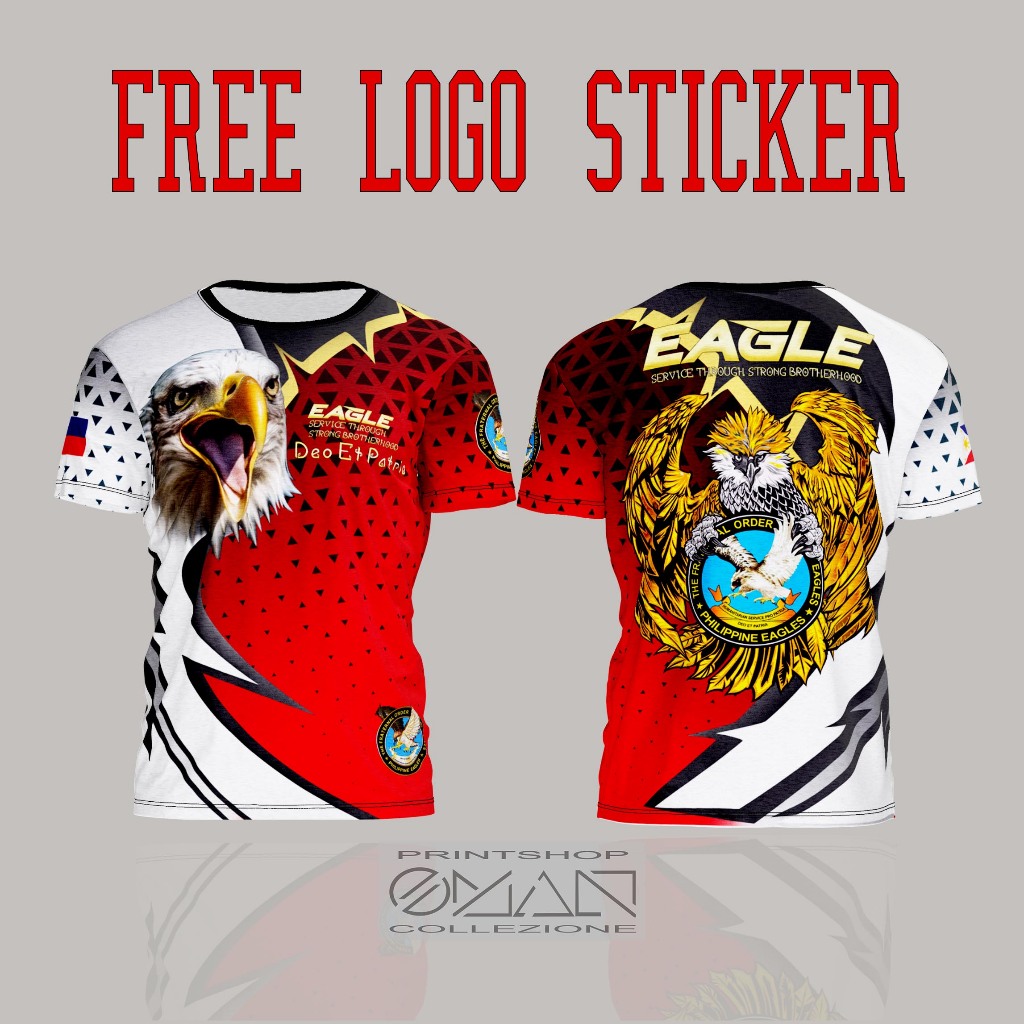 THE FRATERNAL ORDER OF EAGLES TFOE FRATSHIRT SKU7 | Shopee Philippines