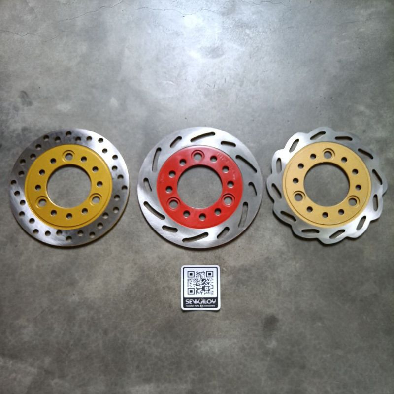 160mm Stock Brake Disc / Disk Rotor Honda Dio 1 2 3 zx Skygo Pony | Shopee Philippines