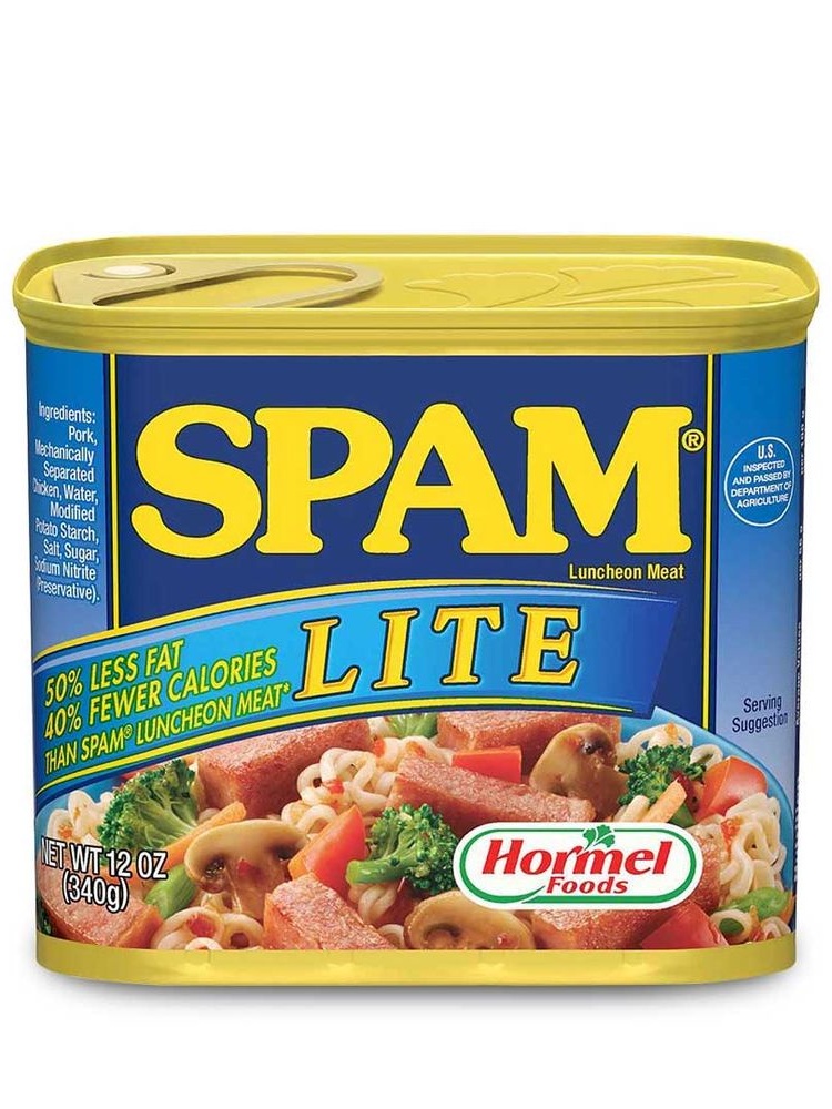 SPAM Lite Luncheon Meat 340G | Shopee Philippines