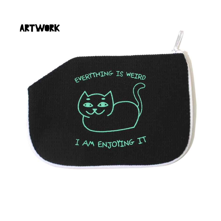 ARTWORK Everything Is Weird (Coin Purse) | Shopee Philippines