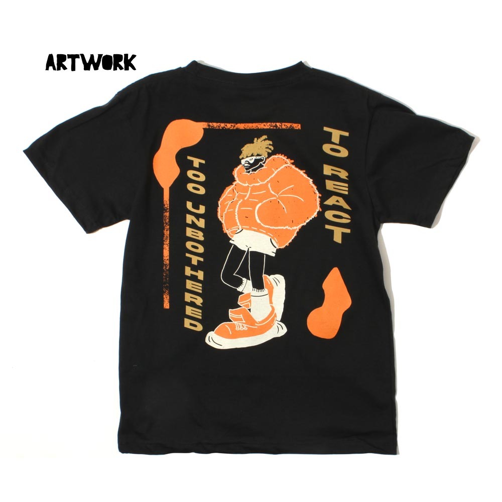 ARTWORK Too Unbothered (T-shirt for Women) | Shopee Philippines