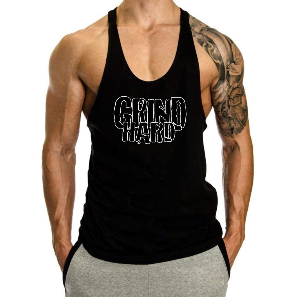 Men Sexy Racer Back/Tank-Gym Sando - Good Quality Freesize Only ...