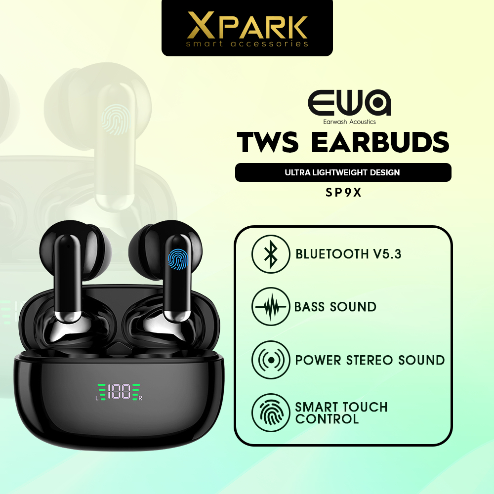 Earwash Acoustics TWS Earbuds (SP9X) | Shopee Philippines