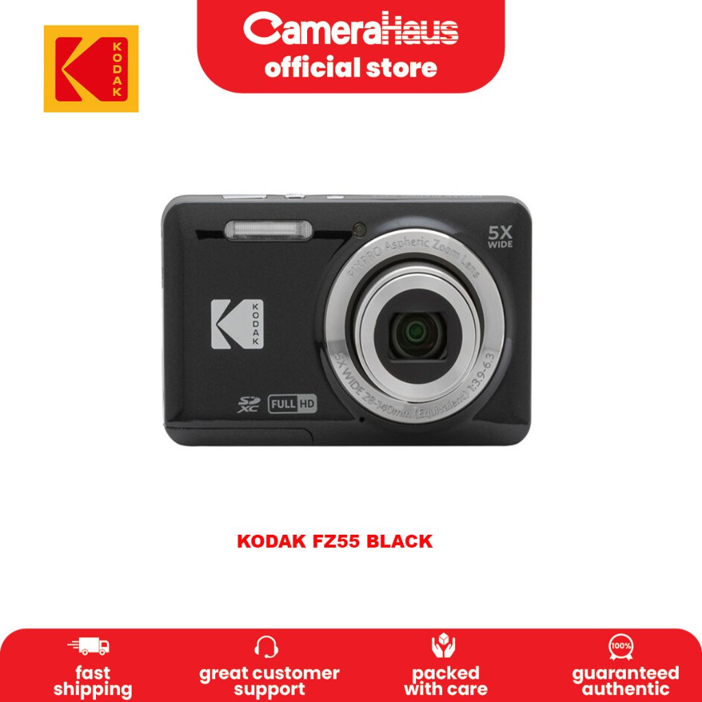 Kodak PIXPRO FZ55 Digital Camera | Shopee Philippines
